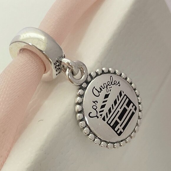 Pandora | Jewelry | Pandora Los Angeles Movie Clapper Board Exclusive ...